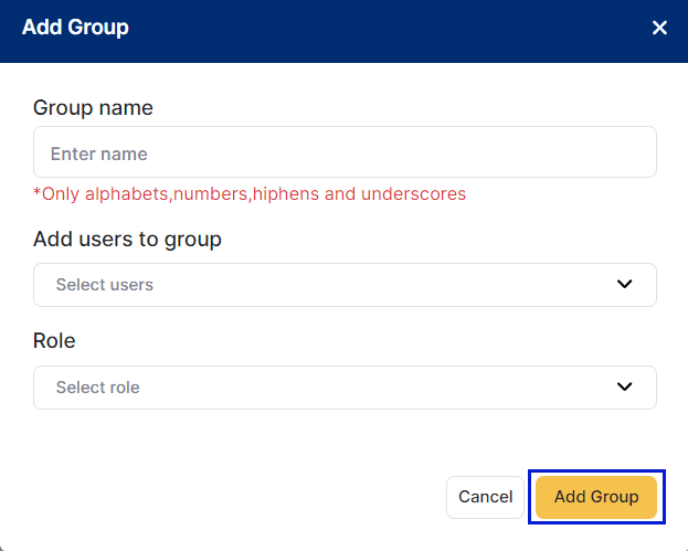 User Management - Flyingduck Documentation